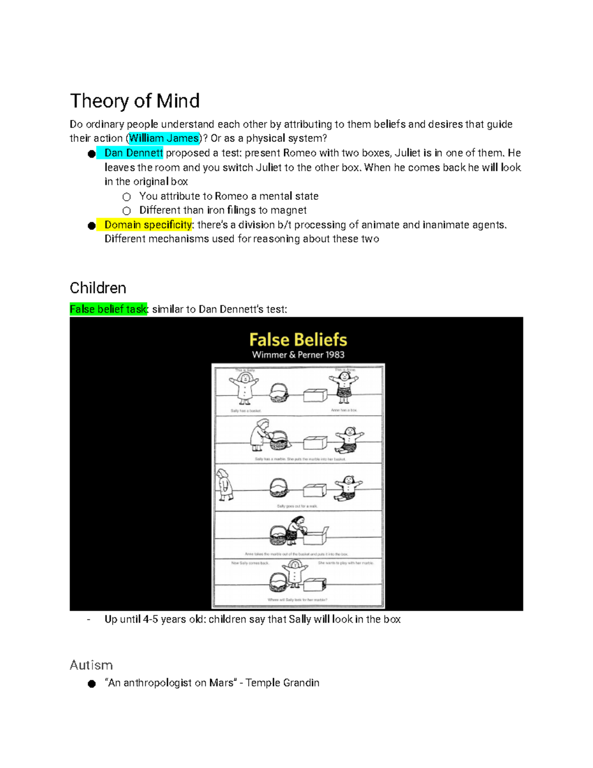 Theory of mind social psychology - Theory of Mind Do ordinary people ...
