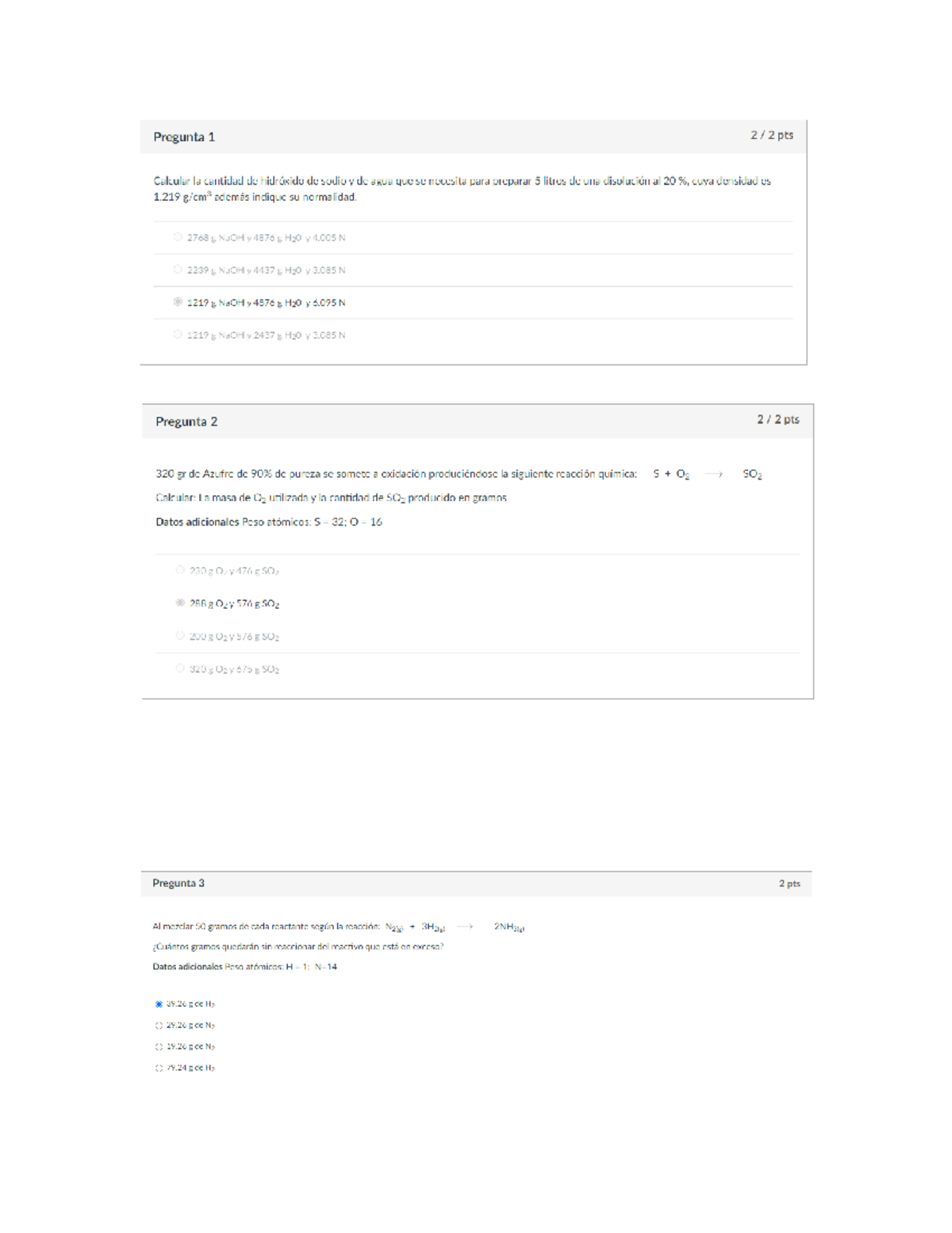 (ACV-S07) Práctica calificada 2 - Quimica General 17871 - Studocu