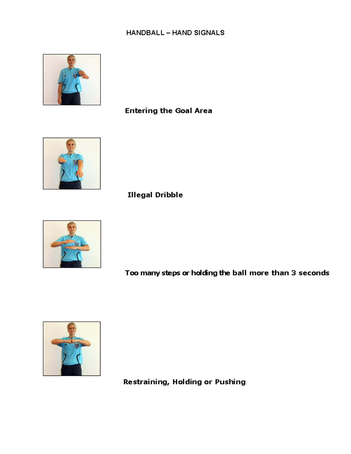 Part 3 Handball - (PATH-FIT4): Sports (Team Sports) - HANDBALL – HAND ...