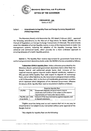 Circular 951 - 20 March 2017 - BANOKo SeNrnaL NG PILIPINAS OFFICE OF ...