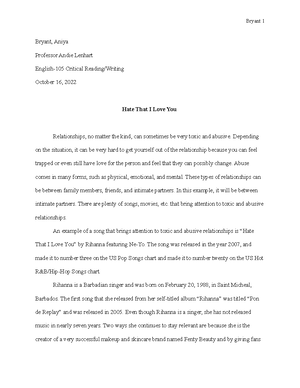 Regan Sax, Ryleigh Hall, Hannah Doran - The Unexpectancy of Infertility ...