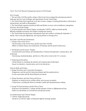 Cold War Events Chart - COLD WAR FOREIGN POLICY EVENTS CHART: Which ...