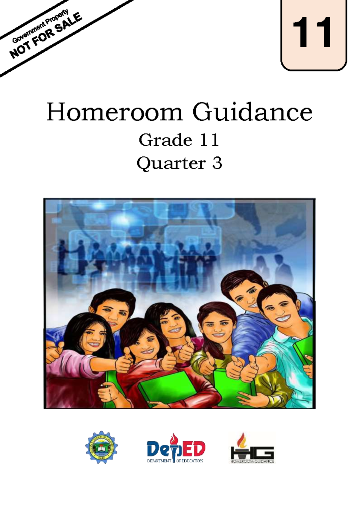 Q3 HGP GR11 WK3 - Homeroom Guidance Grade 11 Quarter 3 11 Development ...