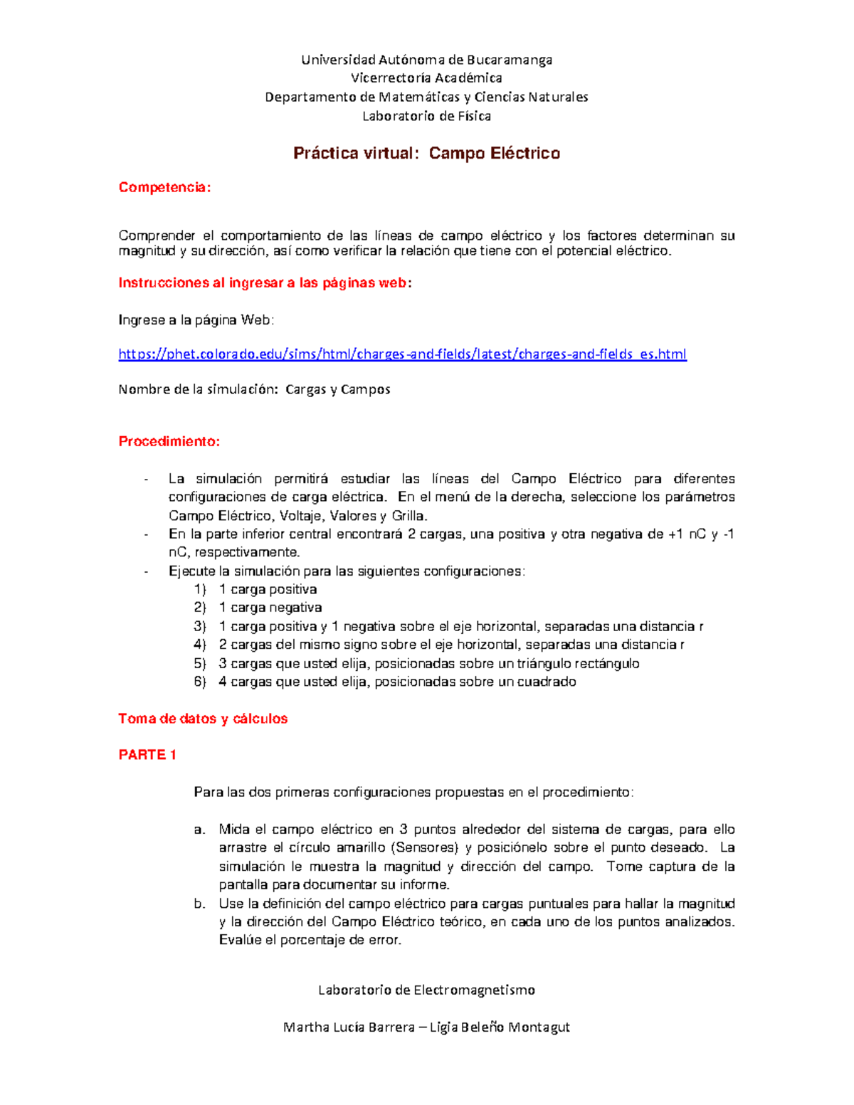 3.Guía Virtual Campo Eléctrico Semana 3 - Warning: TT: undefined function: 32 Warning: TT ...