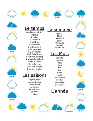 French notes detailed - Cahier de français Paola N. Adorno Colón A noun ...