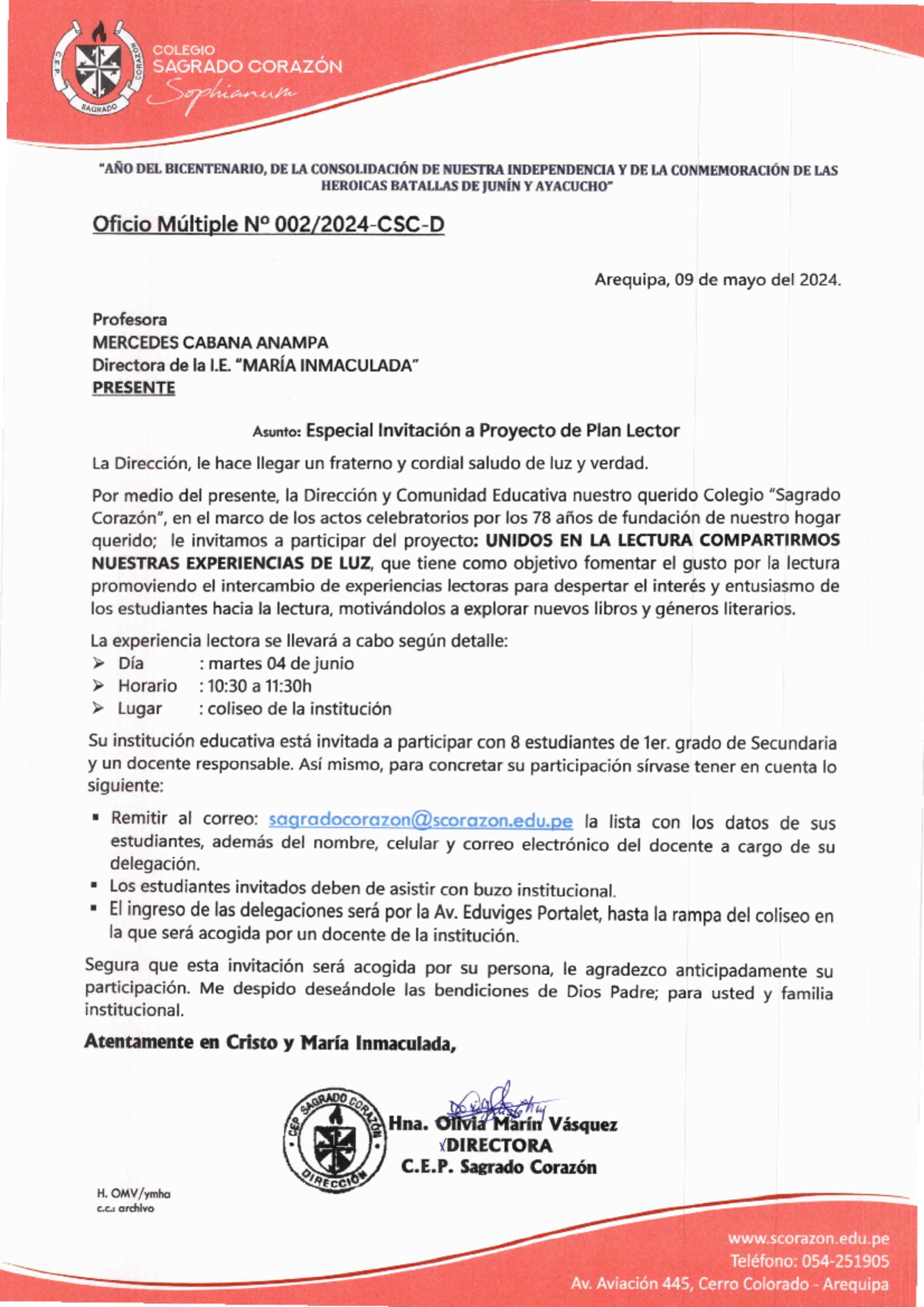 María Inmaculada - gdfgdfg - Competencia Lingüística - Studocu