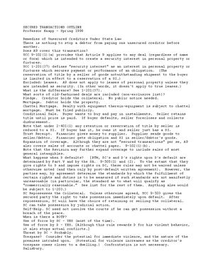 CIV Pro - Civil procedure notes - I. SUBJECT MATTER JURISDICTION A. In ...