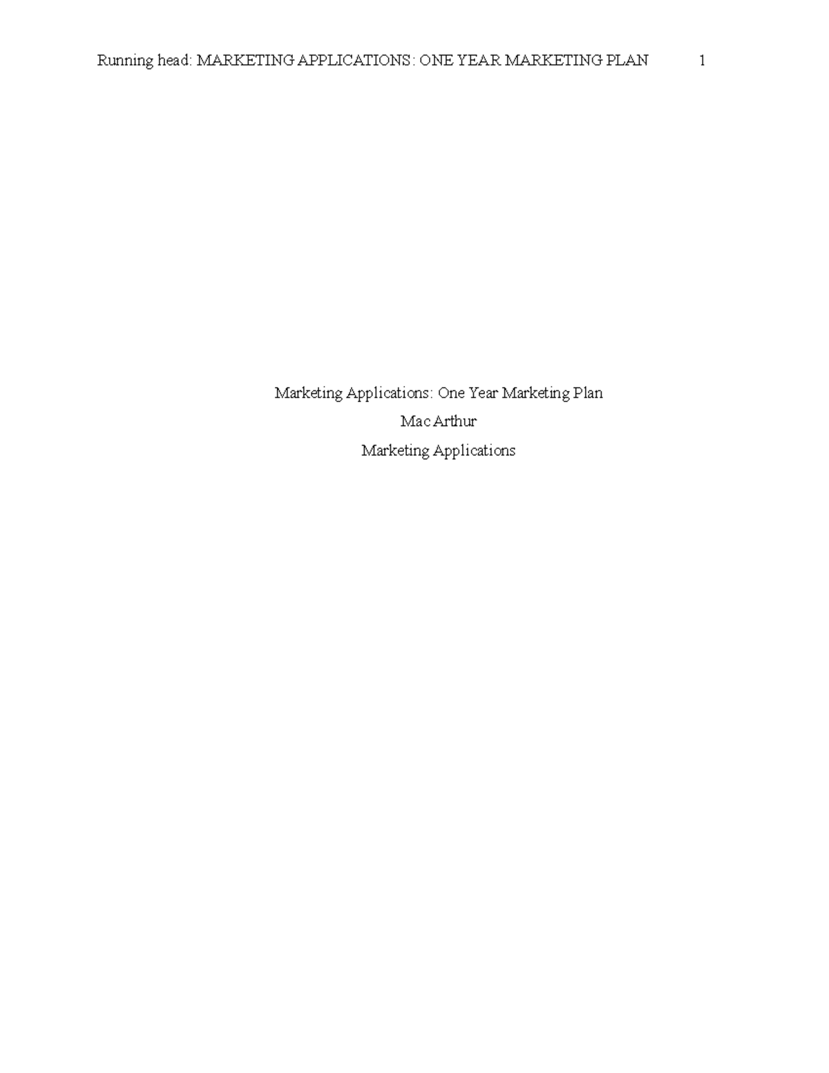 Marketing Applications WGU V - C712 - WGU - Studocu