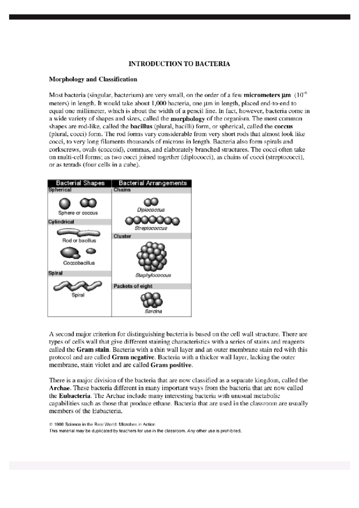 Biology bacteria - Plus two biology - Studocu