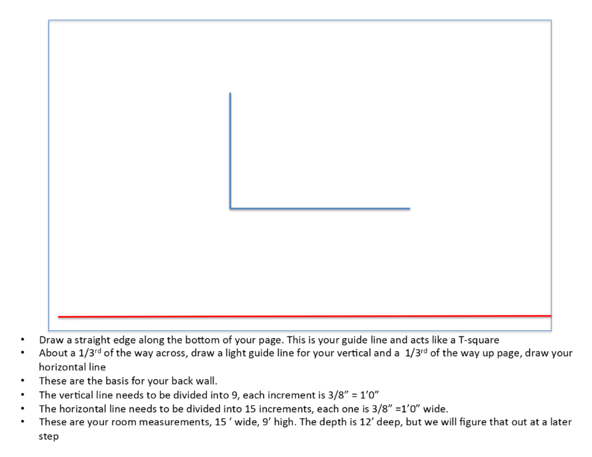 Creating a One Point Perspective Grid - Tutr A51 - Studocu