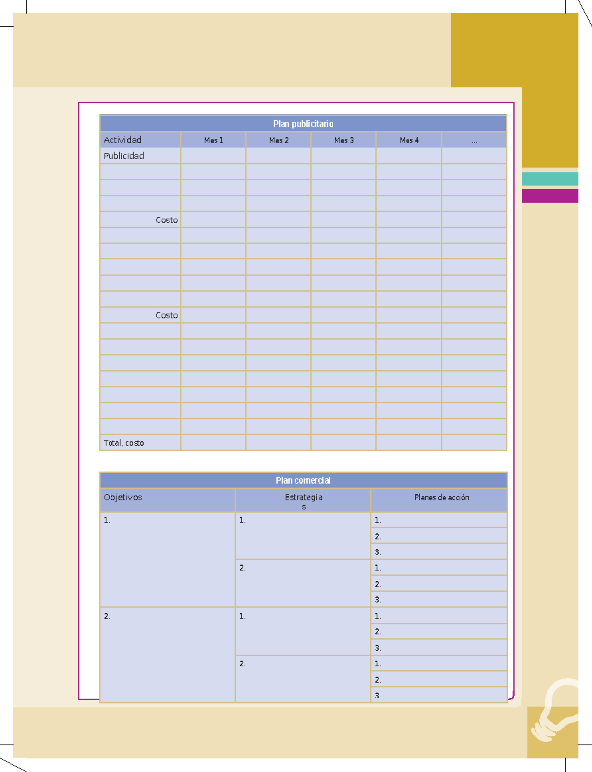 PLAN Publicitario Y Comercial - Economics HL - Plan publicitario ...