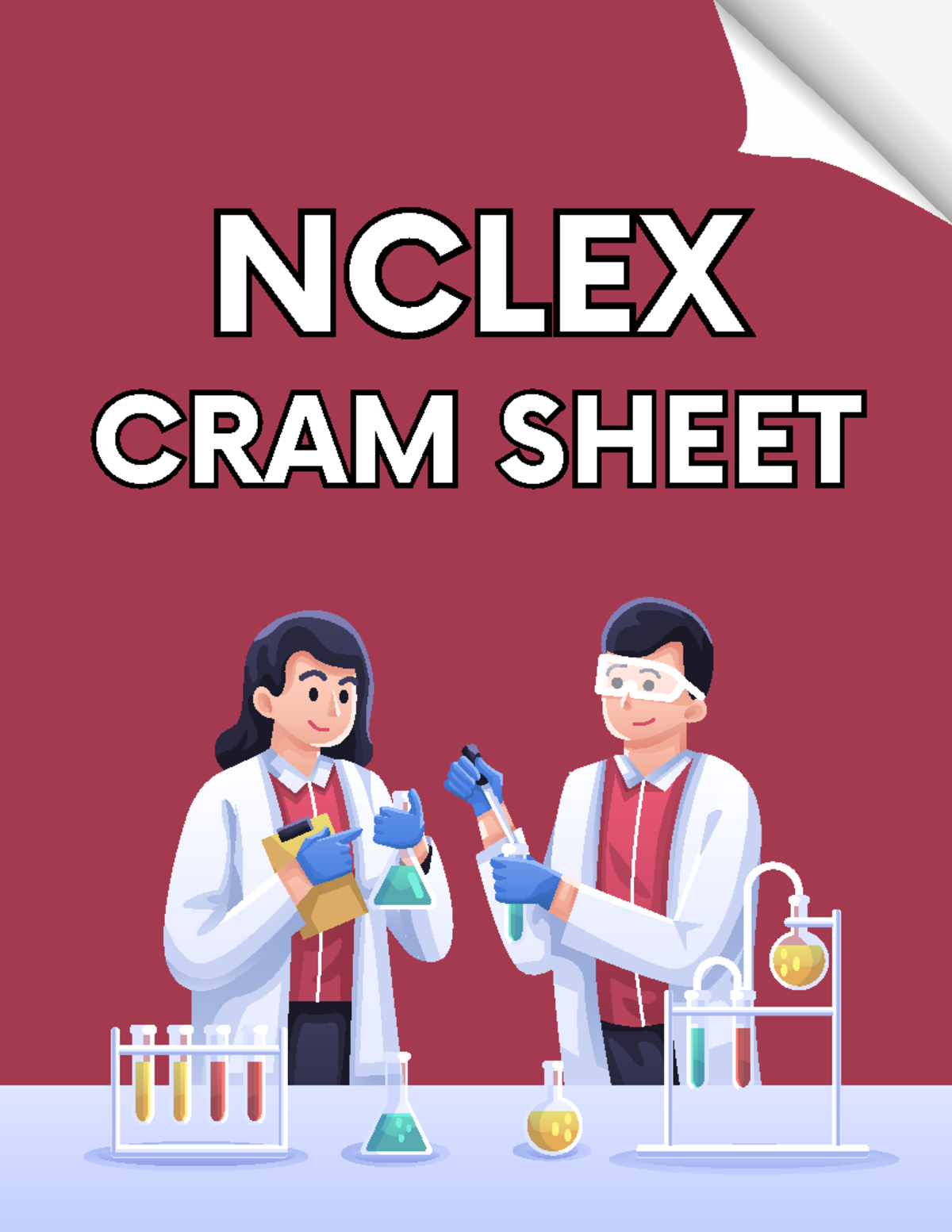 Nclex Cram Sheet - Notes - NCLEXNCLEX CRAM SHEETCRAM SHEET Serum ...