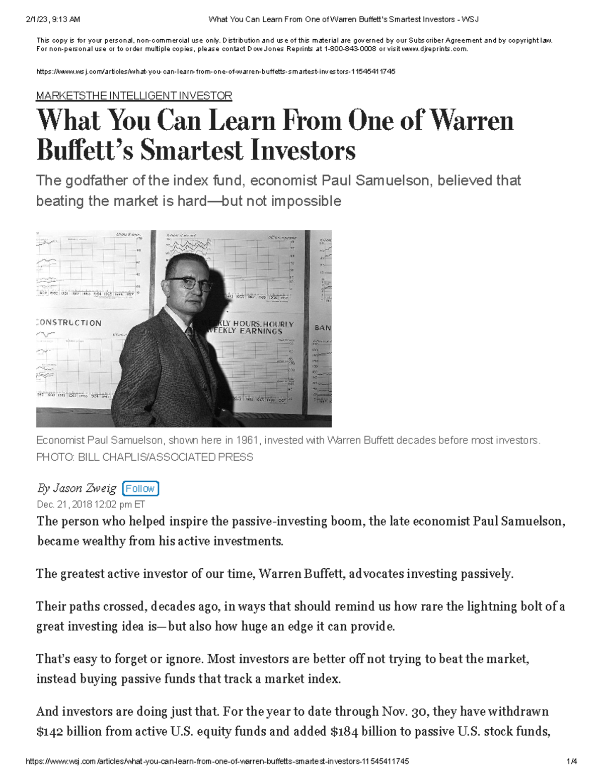 What You Can Learn From One of Warren Buffett’s Smartest Investors ...
