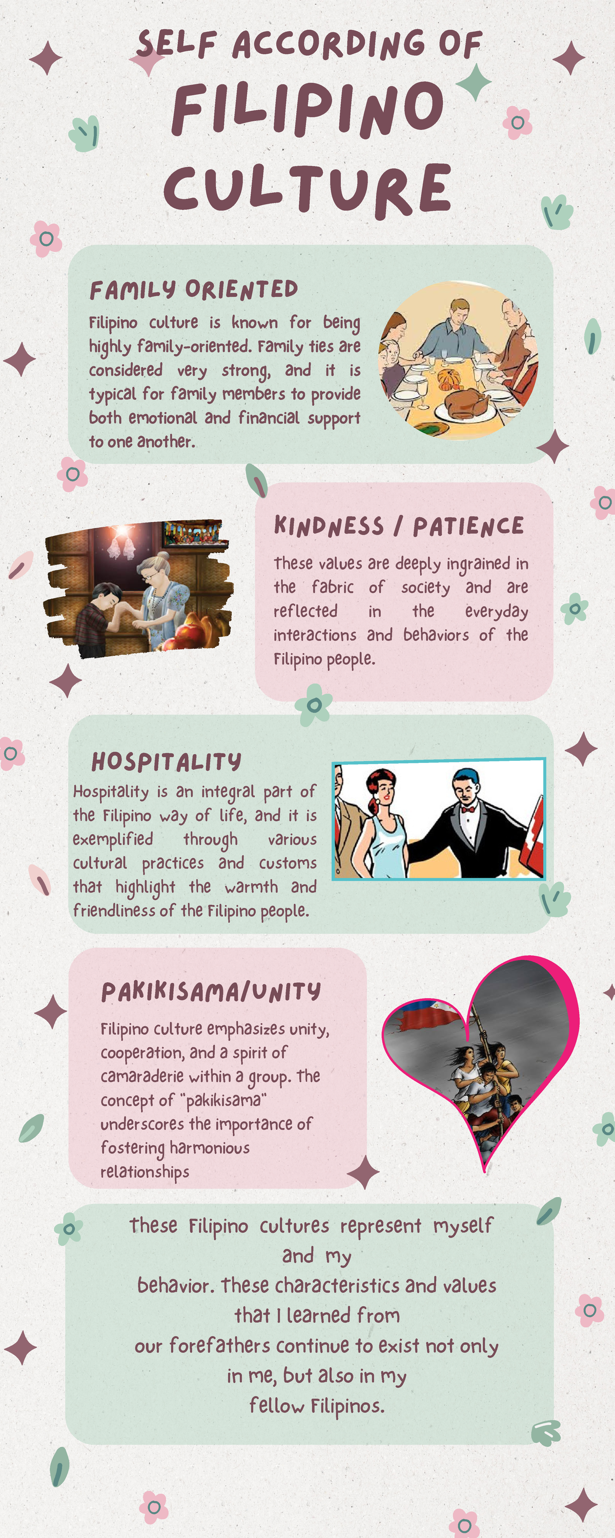 Self According of the filipino culture - Filipino culture These ...