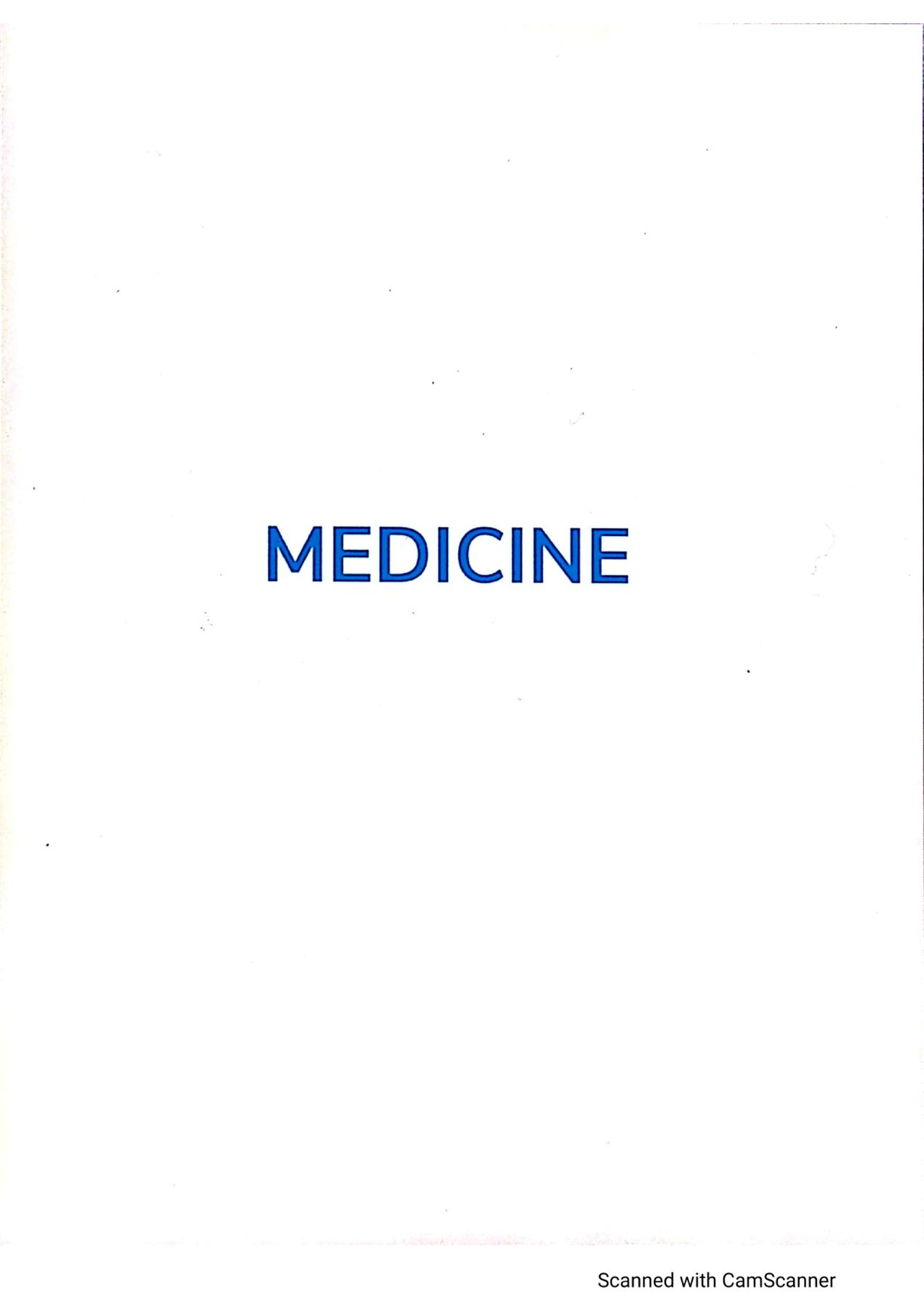 Prepladder revision notes - General medicine - Studocu