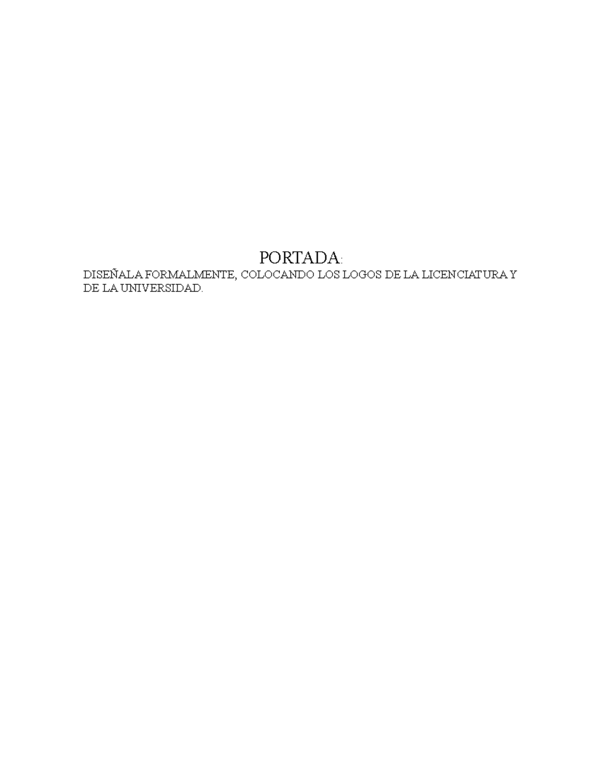 Formato Reporte DE Laboratorio DE Bioquimica I - PORTADA: DISEÑALA ...