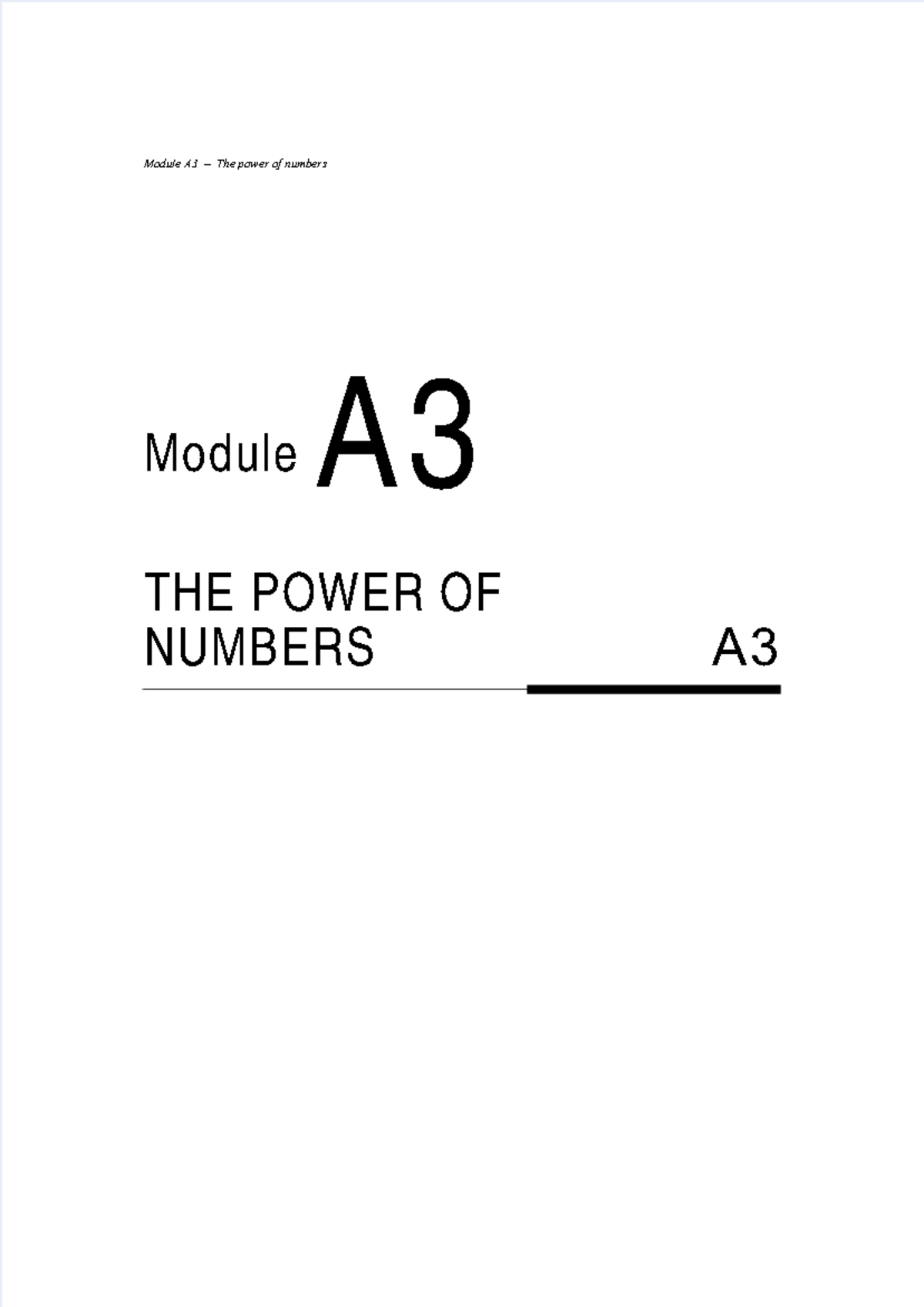 FdocumentsASDF A D ASDF DA D DDDDDDDDDDDDDDDDDD - Module A3–The power ...