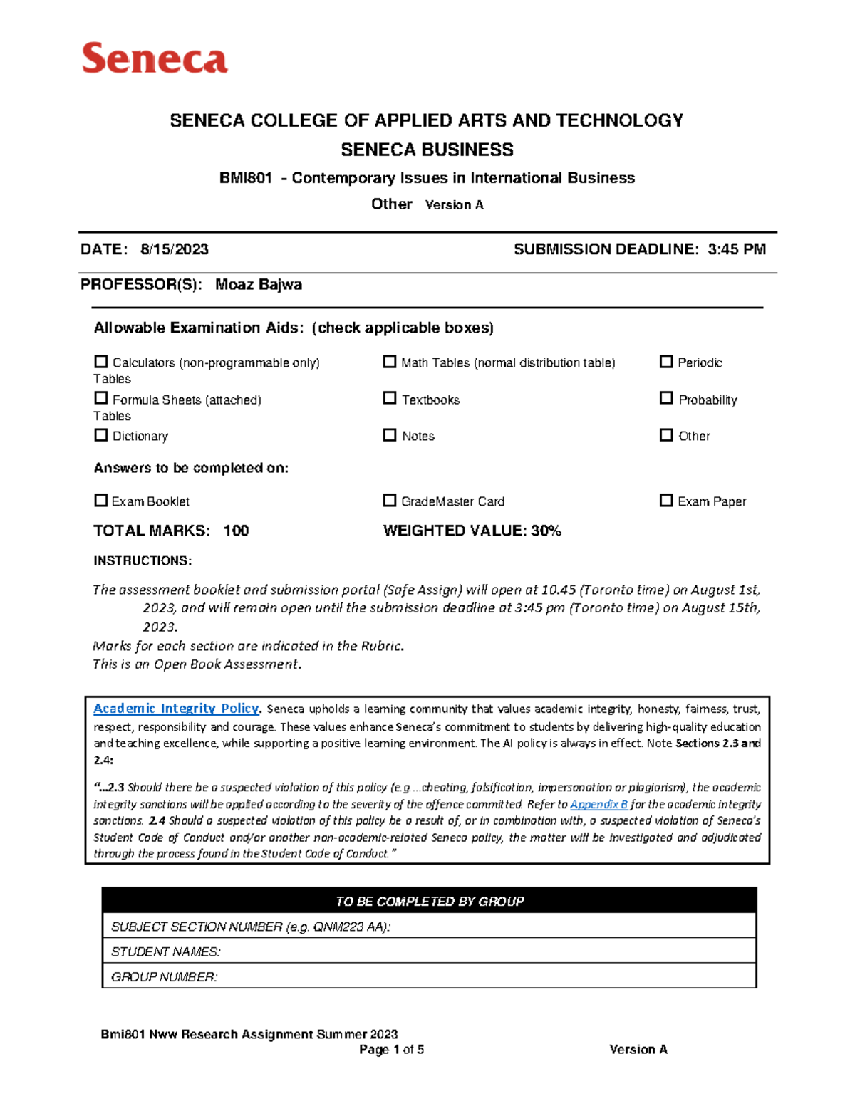 BMI801 NWW Research Assignment - ####### Bmi801 Nww Research Assignment ...