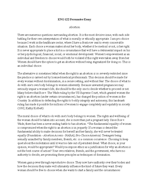 Sample Assignment 1-6 Writing Notes - Stephanie Slatton ENG 122 March 3 ...