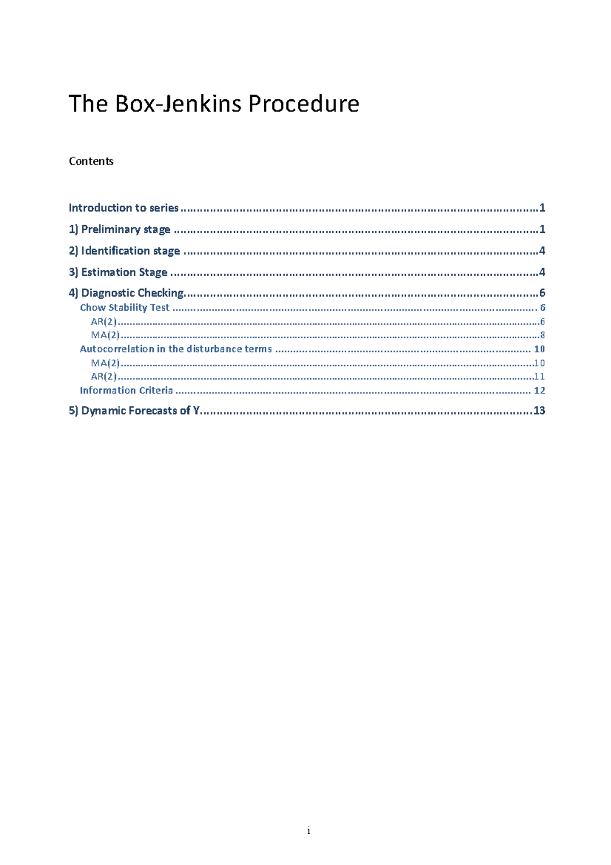 Box Jenkins - Oleg - Warning: TT: undefined function: 32 i The Box ...