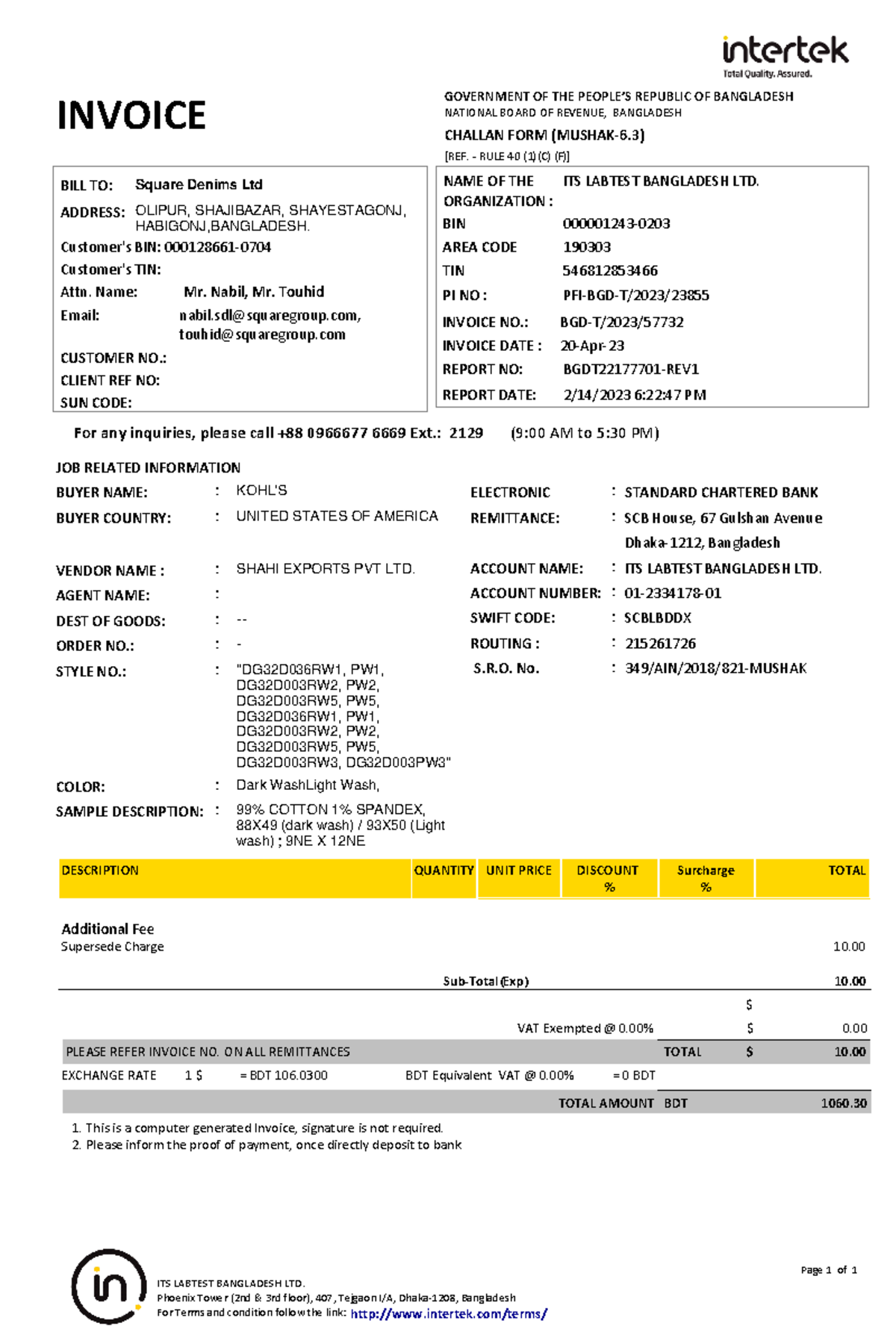 BGD T 2023 57732,BGDT22177701 REV1 - INVOICE GOVERNMENT OF THE PEOPLE’S ...