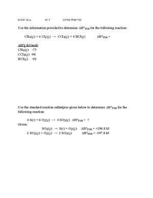 Types of Equations (Exam) - Types of Equations Molecular Equations ...