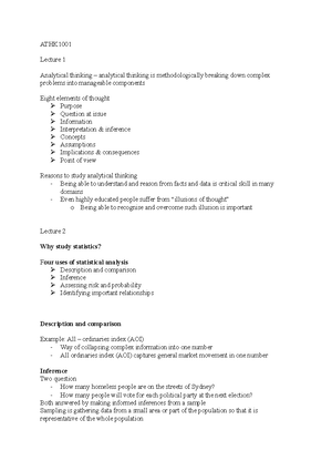 Week7 Tutorial worksheet 2022 fillable - ATHK1001 Analytical Thinking ...