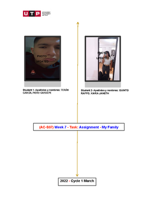 (ACS07) Week 7 Task Assignment My Family - PHOTO UPDATED PHOTO UPDATED Student 1- Apellidos y ...
