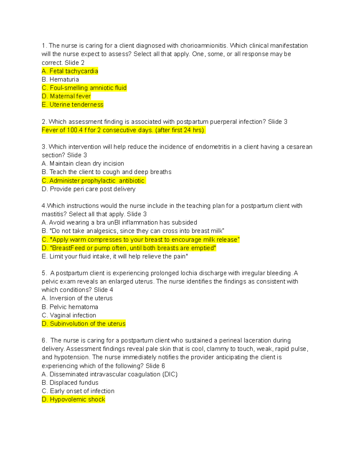 maternity-exam-3-updated-as-of-9-1-2022-the-nurse-is-caring-for-a