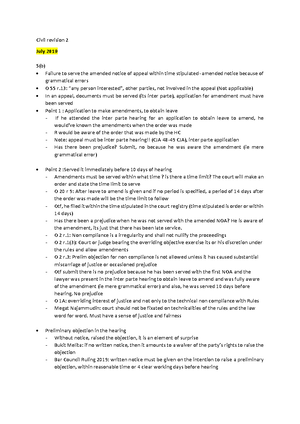 [Chap 7] Appearance and Default Judgment - CHAPTER 7 APPEARANCE AND ...