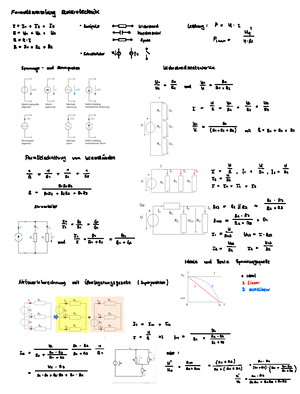 Physik Formelsammlung Fehlerrechnung - Fehlerrechnung undderen ...