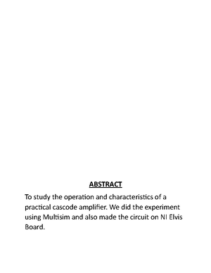 Catapult Lab - Parts I and II - In this lab report, we are building a ...