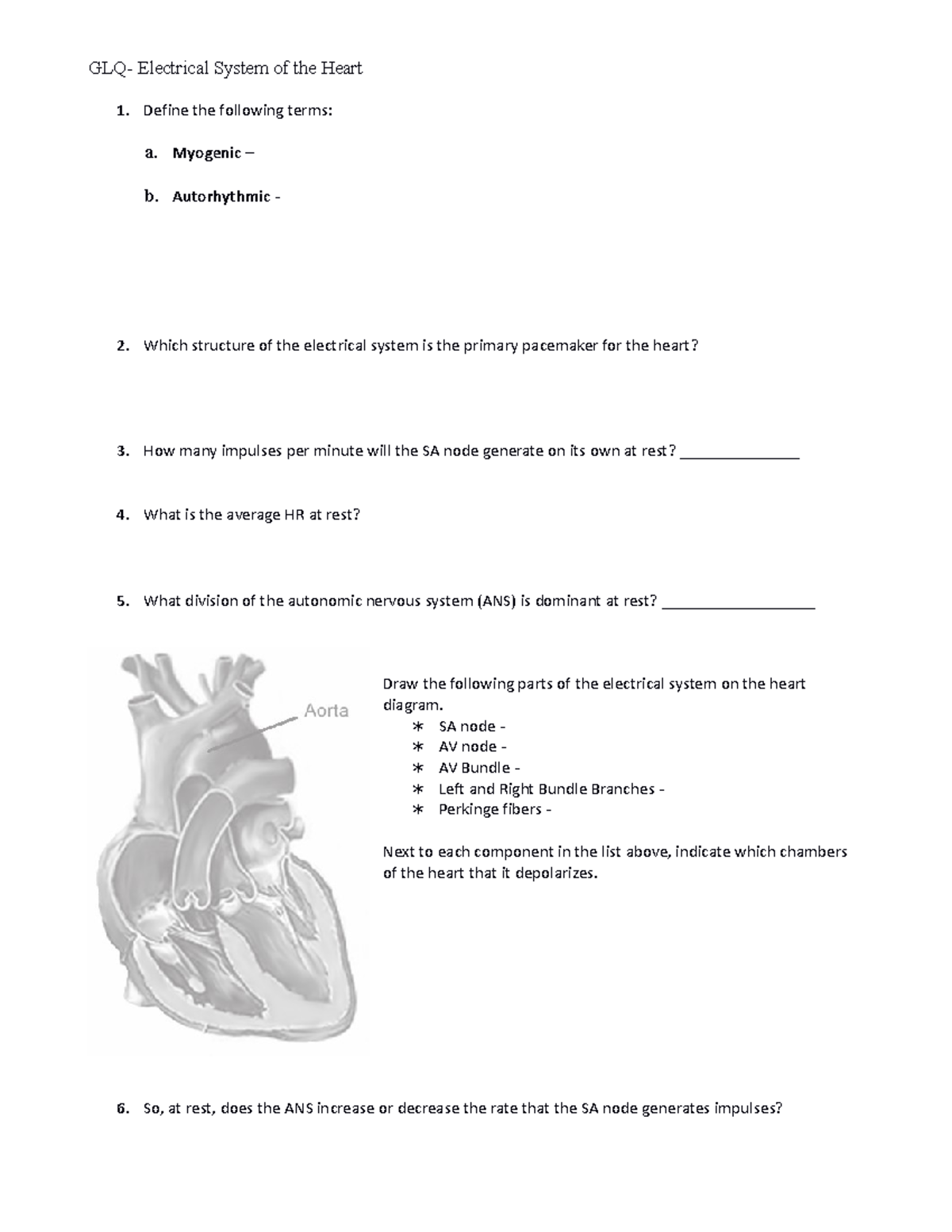 02 Electrical System of the Heart-2 - GLQ- Electrical System of the ...