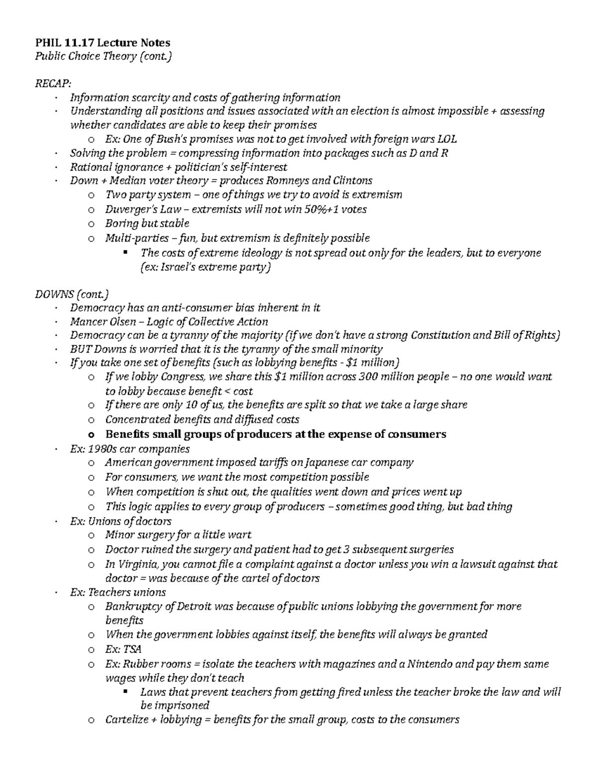 PHIL 11.17 (L) - Prof. Jonathan Anomaly - PHIL 11 Lecture Notes Public ...