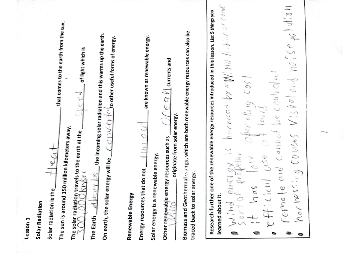 Grade 9 Environmental science (Earth and atmosphere) - Studocu