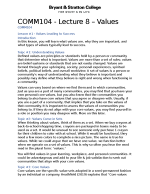 COMM104 W2D Discussion - Before this week’s lesson, I would have rated my professional email and ...