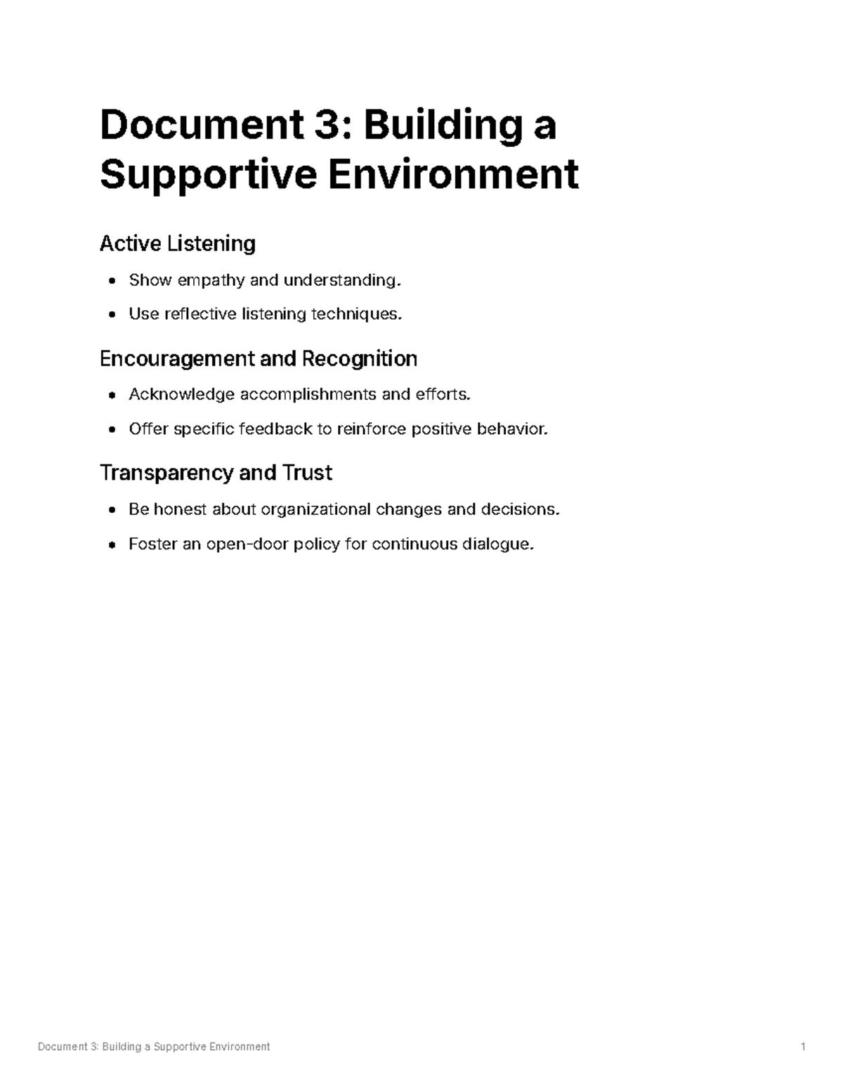 Document 3- Building a Supportive Environment - Aspectos ...
