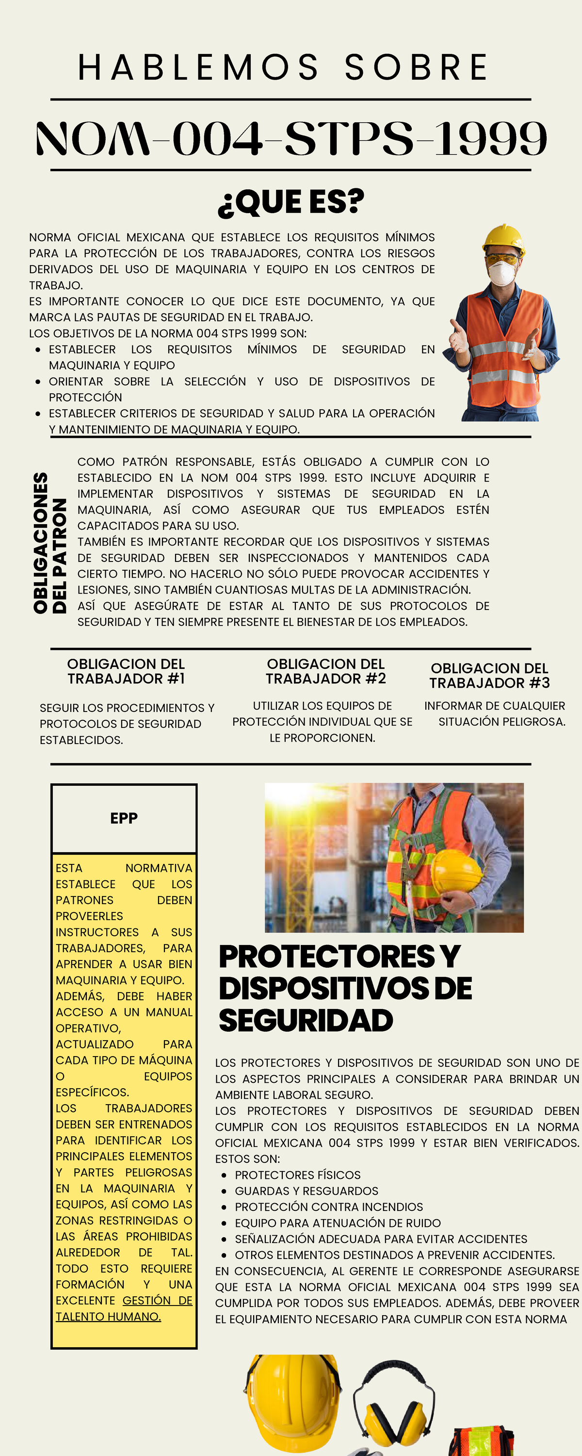 Tarea Higiene - DISFRUTA - NOM-004-STPS- ESTA NORMATIVA ESTABLECE QUE ...