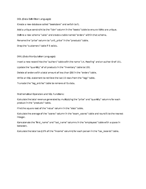 Data Science Bootcamp Syllabus - Hyperion Dev - BOOTCAMP OVERVIEW Data Science Overview Data ...