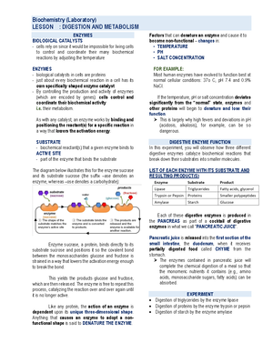 Blood - Biochemistry (Laboratory) LESSON : CHEMICAL TESTING OF BLOOD ...