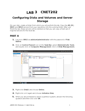 Narjot kaur - these are really useful for students. - CNET202 - NAME: NARJOT KAUR STUDENT ID ...
