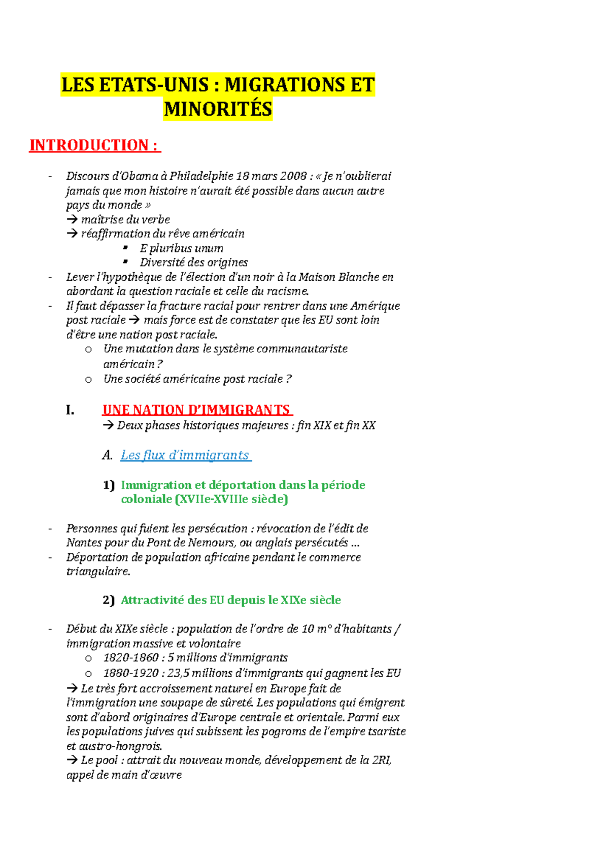 4. Migration et minorités - Histoire-géographie, géopolitique et ...