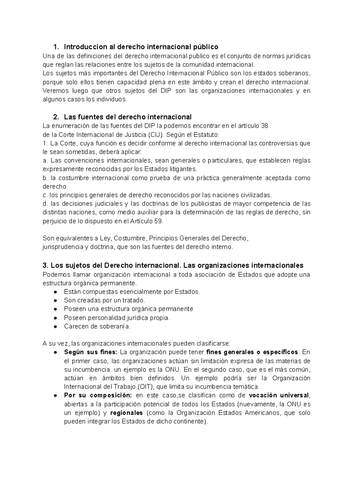 Capitulo 13- ddhh - 1. Introduccion al derecho internacional público ...