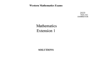 Induction - Induction Year 1 2 EXTENSION 1 MATHEMATICS Each of these ...