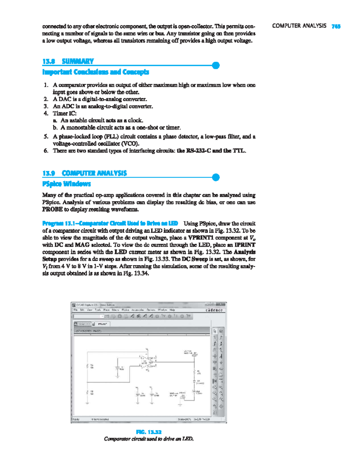 Computer Analysis - Electronic Circuit: devices and analysis - Studocu