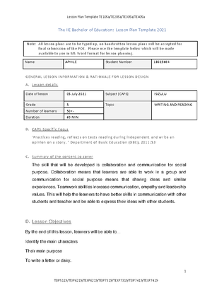 STManual - COMMUNICATIVE LANGUAGES: ISIZULU (COLZ5112) COMMUNICATIVE ...