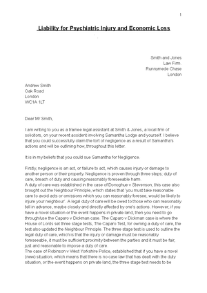 Unit 2CD - BTEC applied law course work - Legal Personnel, The Elements ...