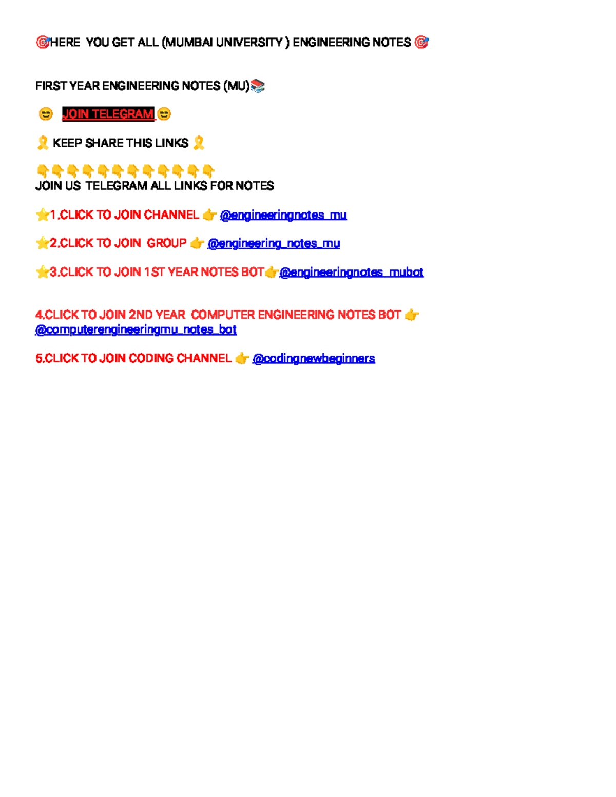 FE Sem-2 All Subjects 2022 to 2023 Pyqs (pdf - 🎯HERE YOU GET ALL (MUMBAI UNIVERSITY ...