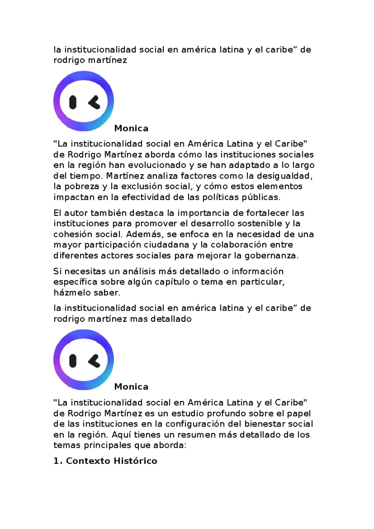 La institucionalidad social en américa latina y el caribe - la ...