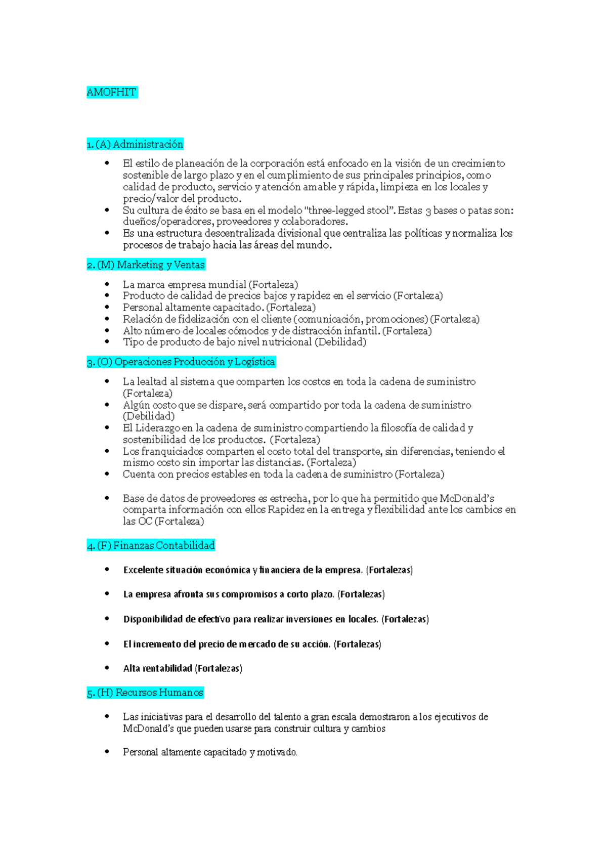 Amofhit - wdafefefs - AMOFHIT 1. (A) Administración El estilo de ...